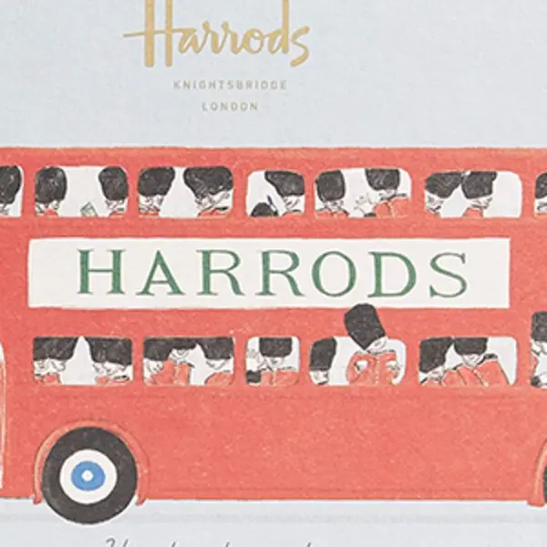 Harrods Bus
