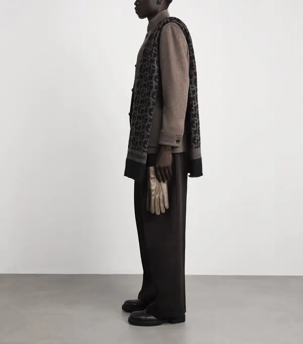 Giorgio Armani Lambskin Gloves