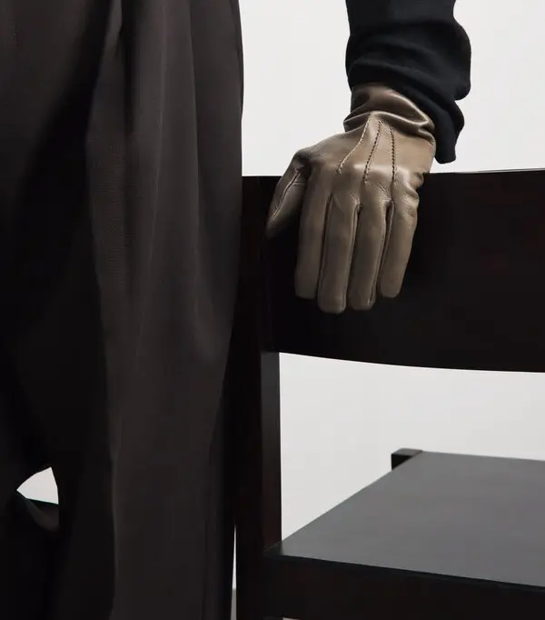 Giorgio Armani Lambskin Gloves