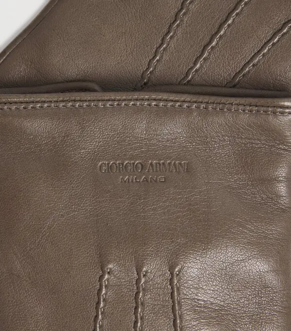 Giorgio Armani Lambskin Gloves