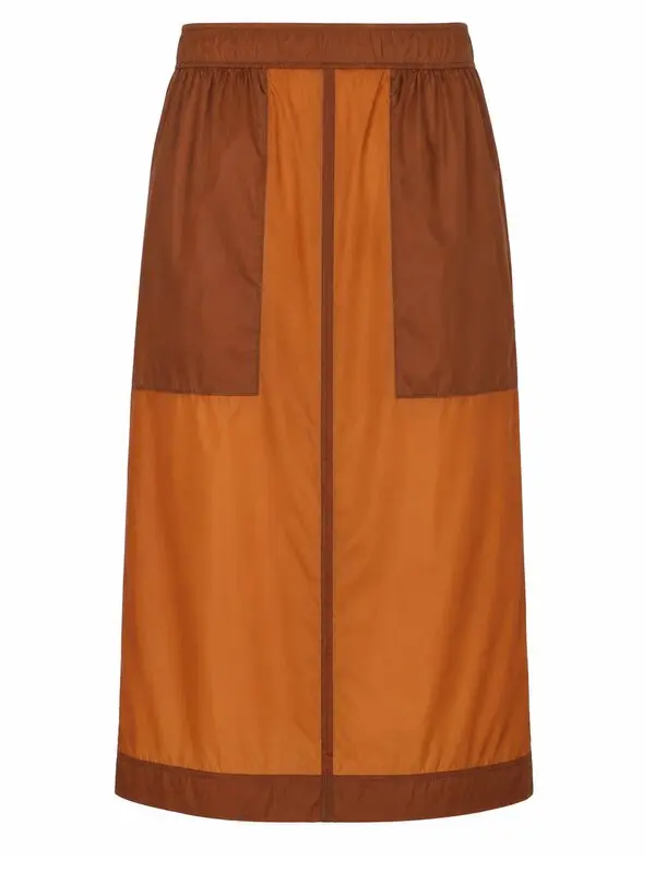 Saint Laurent Gonna A Matita In Nylon