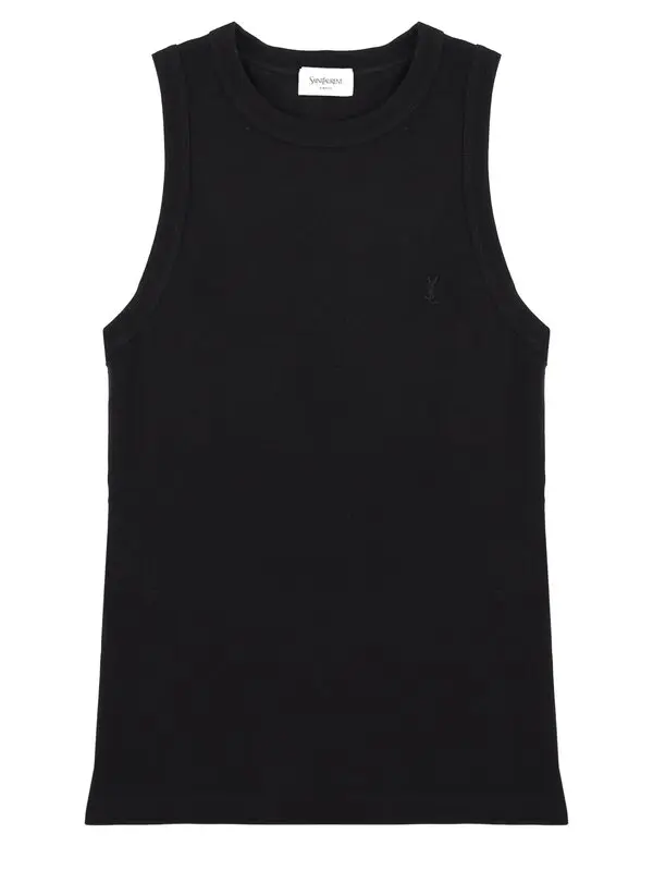 Saint Laurent Tank Top Cassandre A Coste