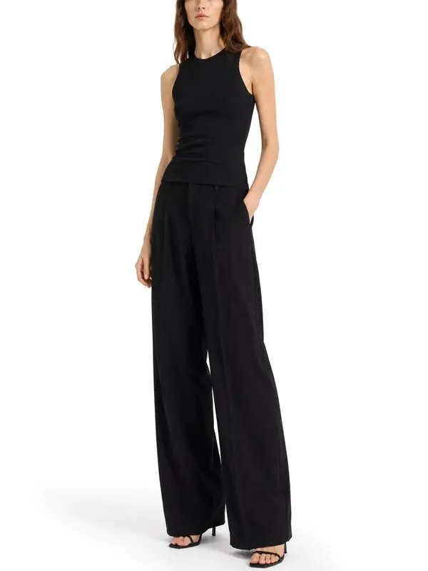 Saint Laurent Tank Top Cassandre A Coste