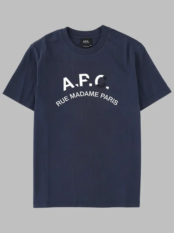 A.p.c. T-shirt Con Logo