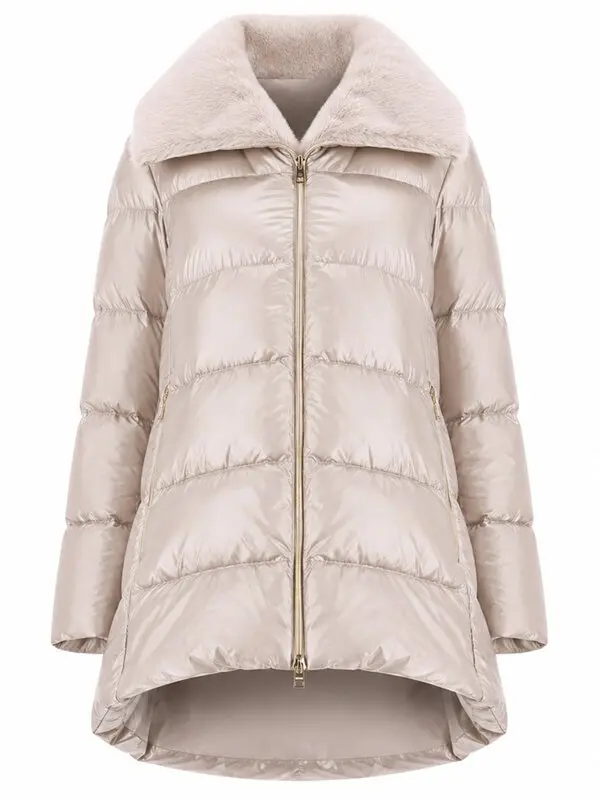 Herno Down Puffer Jacket - Beige