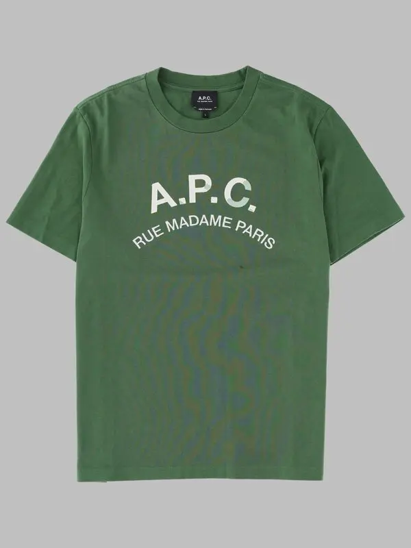 A.p.c. Logo T-shirt - Green