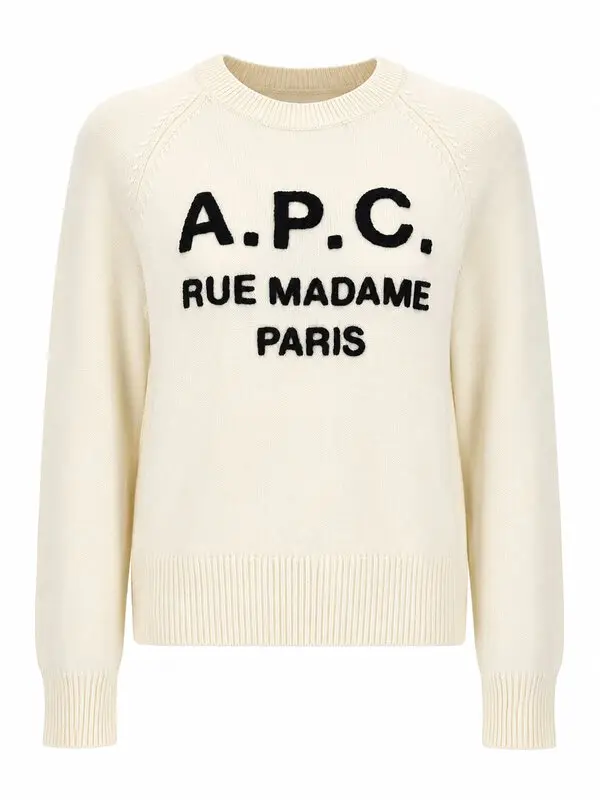 A.p.c. Maglia "alissa" Con Logo
