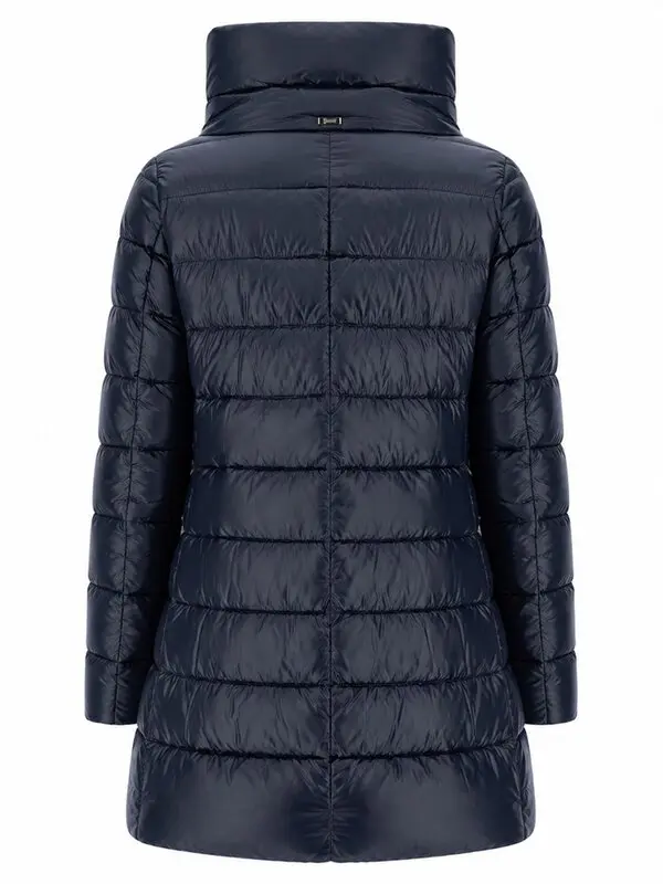 Herno A-shape Amelia Puffer Coat - Blue