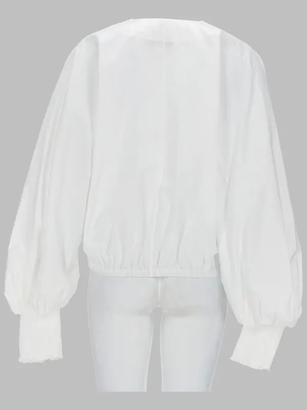 Balmain Batwing Sleeve Shirt