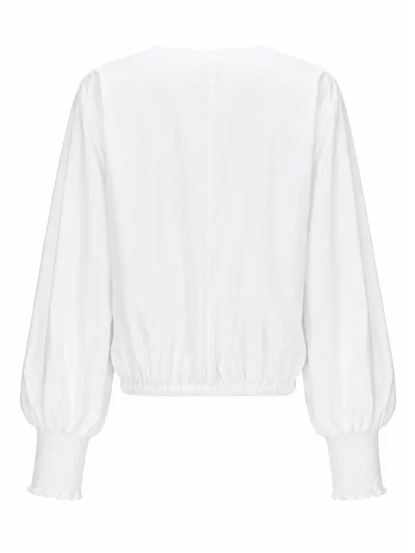 Balmain Batwing Sleeve Shirt