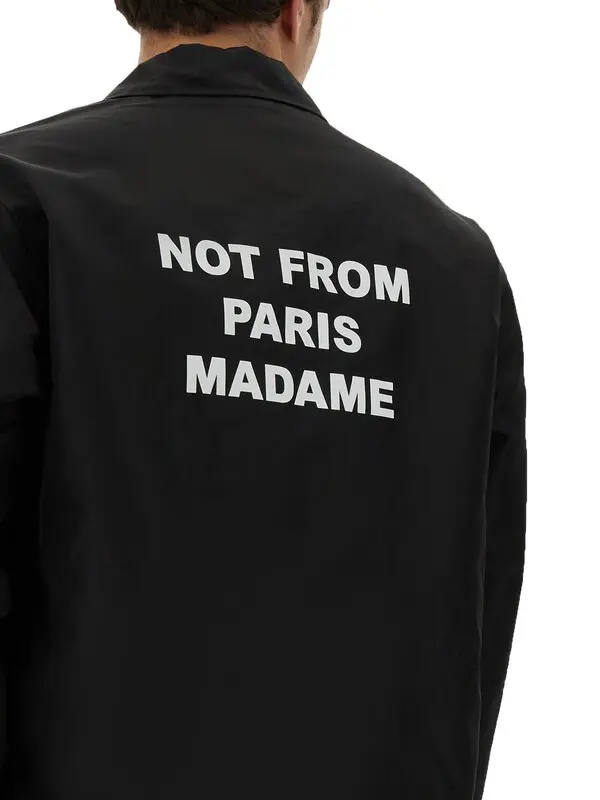 Drole De Monsieur Slogan" Jacket