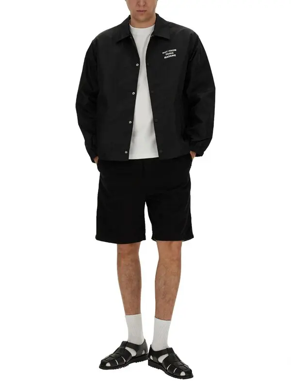 Drole De Monsieur Slogan" Jacket