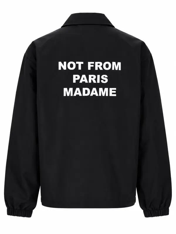 Drole De Monsieur Slogan" Jacket