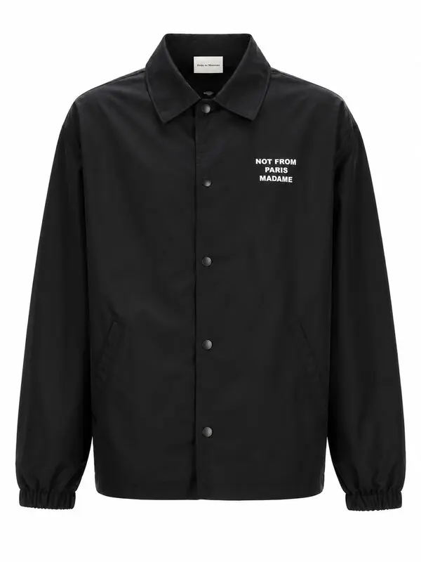 Drole De Monsieur Slogan" Jacket