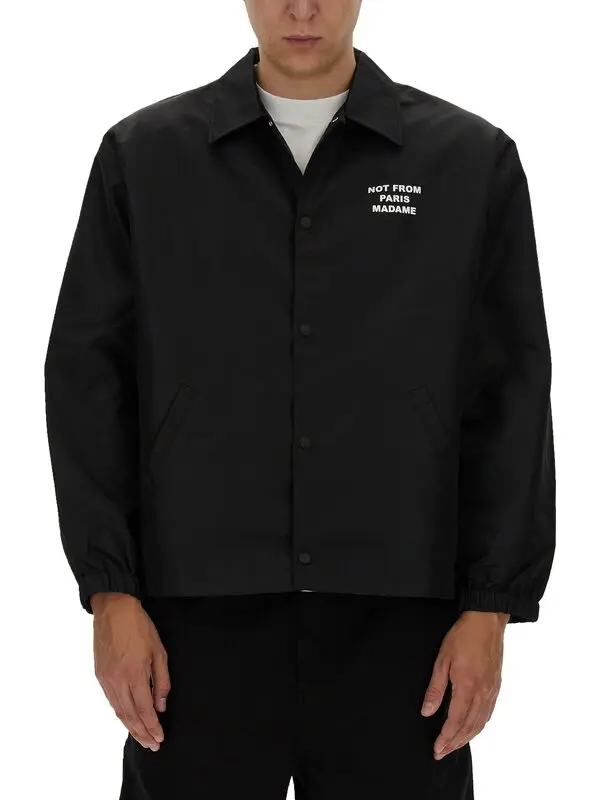 Drole De Monsieur Slogan" Jacket