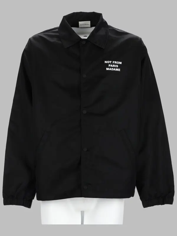 Drole De Monsieur Slogan" Jacket