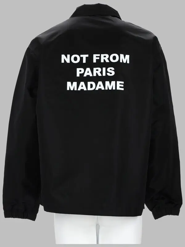 Drole De Monsieur Slogan" Jacket