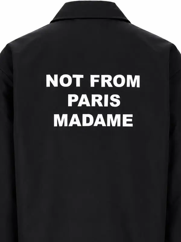 Drole De Monsieur Slogan" Jacket