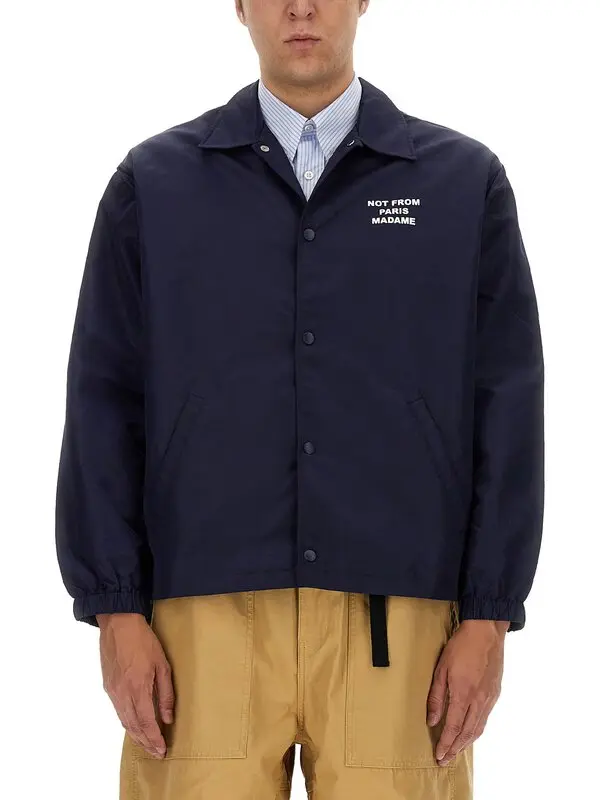 Drole De Monsieur Slogan" Jacket