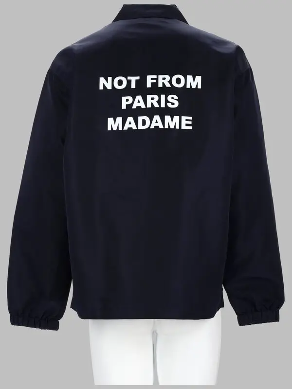 Drole De Monsieur Slogan" Jacket