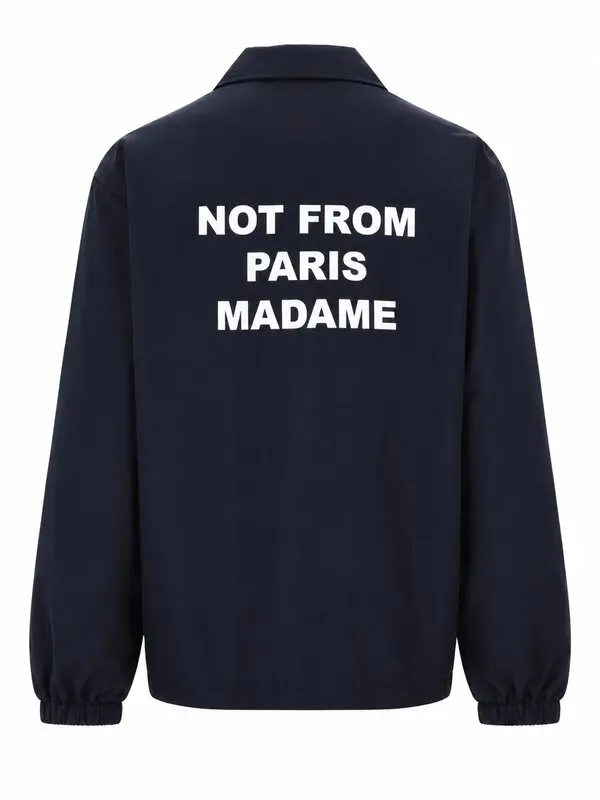 Drole De Monsieur Slogan" Jacket