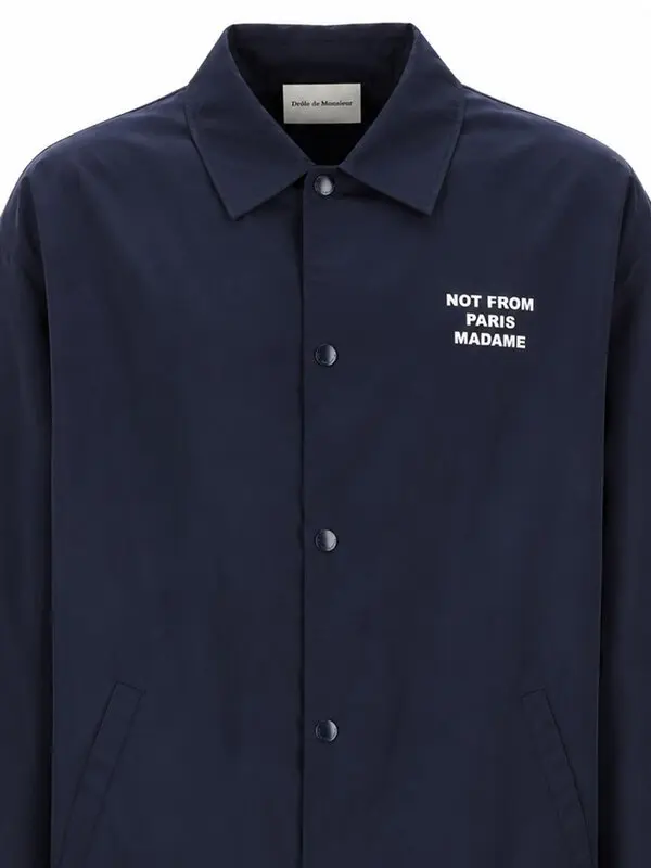 Drole De Monsieur Slogan" Jacket