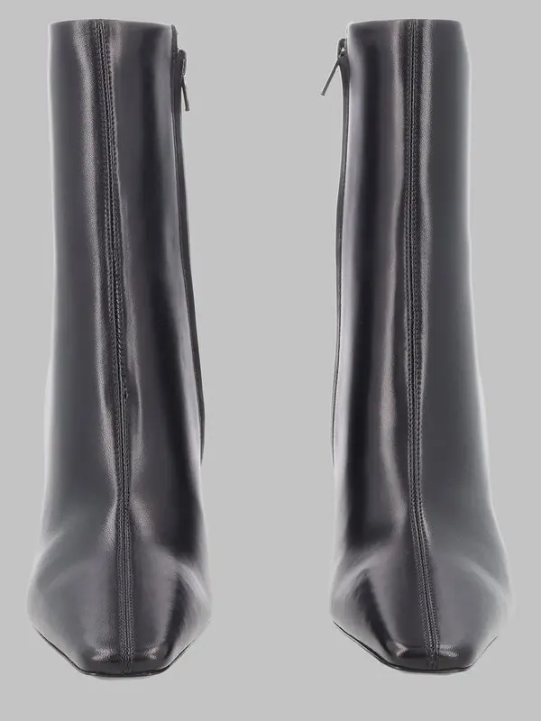 Saint Laurent Stivale "jill" In Pelle
