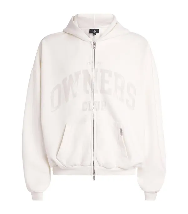 REPRESENT Owners Club Cotton Hoodie