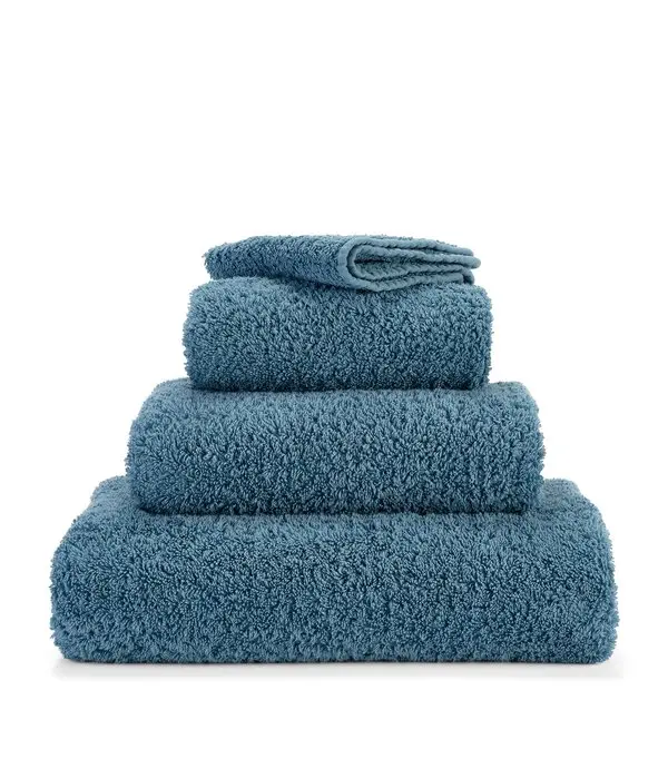 ABYSS & HABIDECOR Egyptian Cotton Super Pile Bath Sheet - Blue