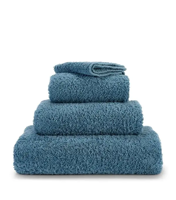 ABYSS & HABIDECOR Egyptian Cotton Super Pile Bath Towel - Blue
