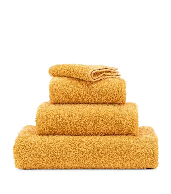 ABYSS & HABIDECOR Egyptian Cotton Super Pile Bath Sheet - Yellow