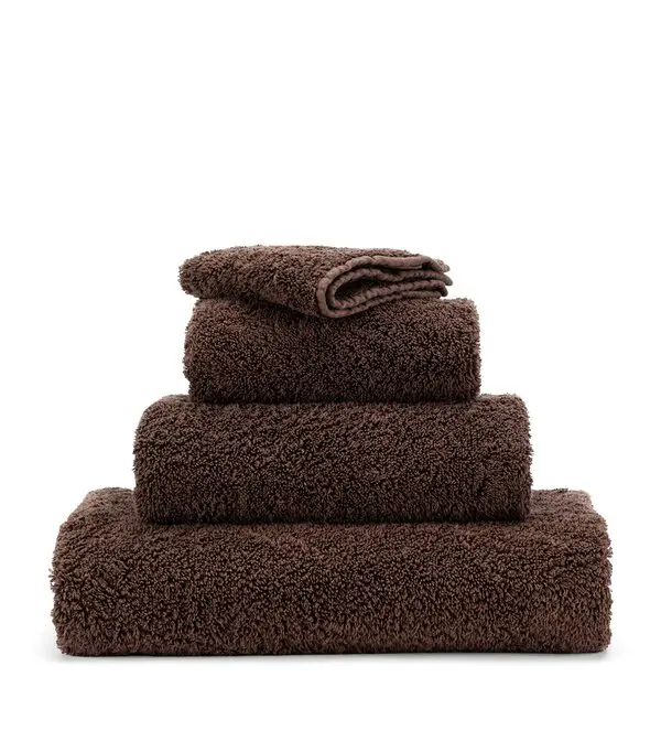 ABYSS & HABIDECOR Egyptian Cotton Super Pile Bath Sheet - Brown