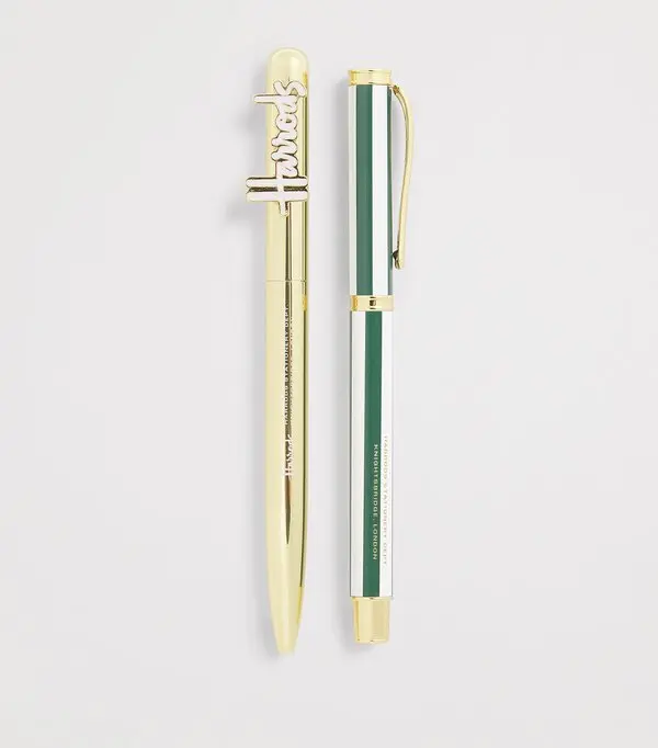 Harrods Logo Topper Ballpoint Pen