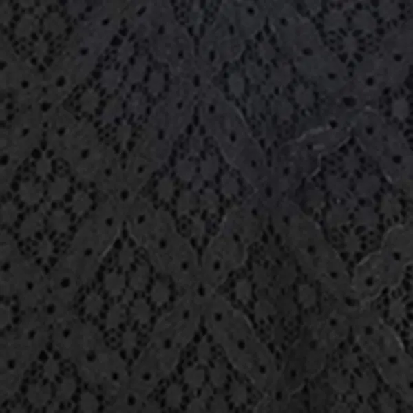 Burberry Lace Check Midi Shirt Dress
