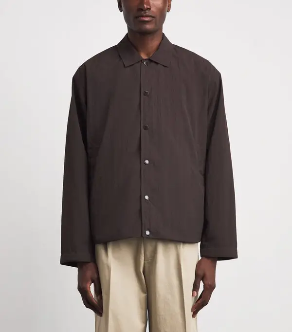 NN.07 Water-repellent Shacket