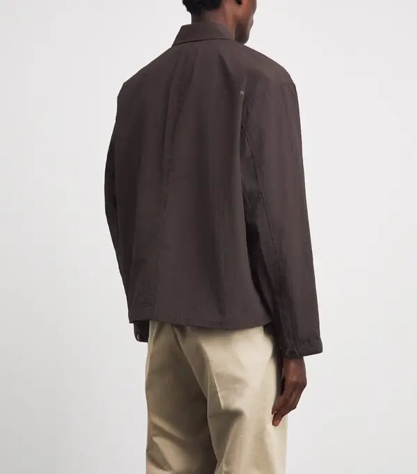 NN.07 Water-repellent Shacket