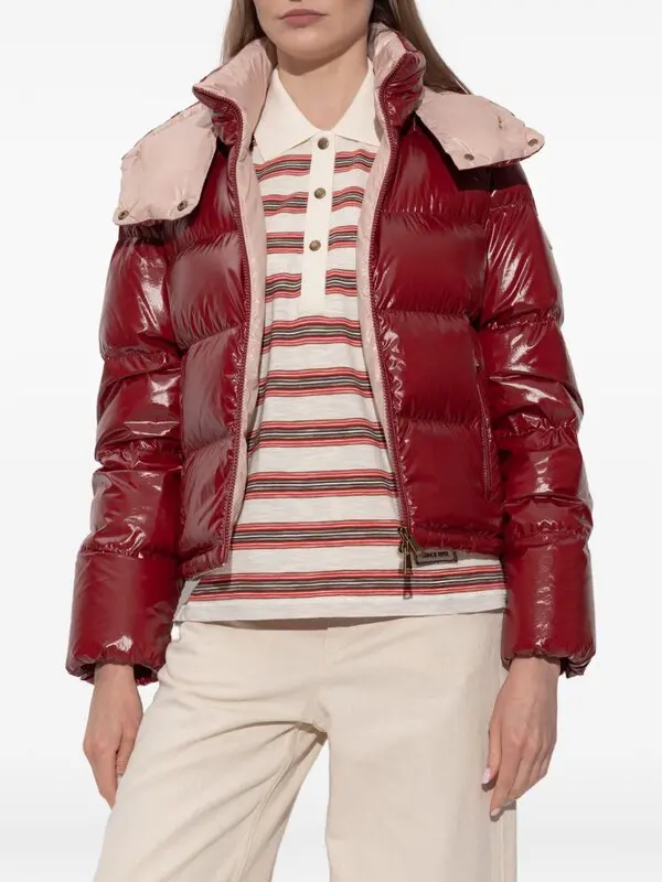 Moncler Niveole Short Down Jacket