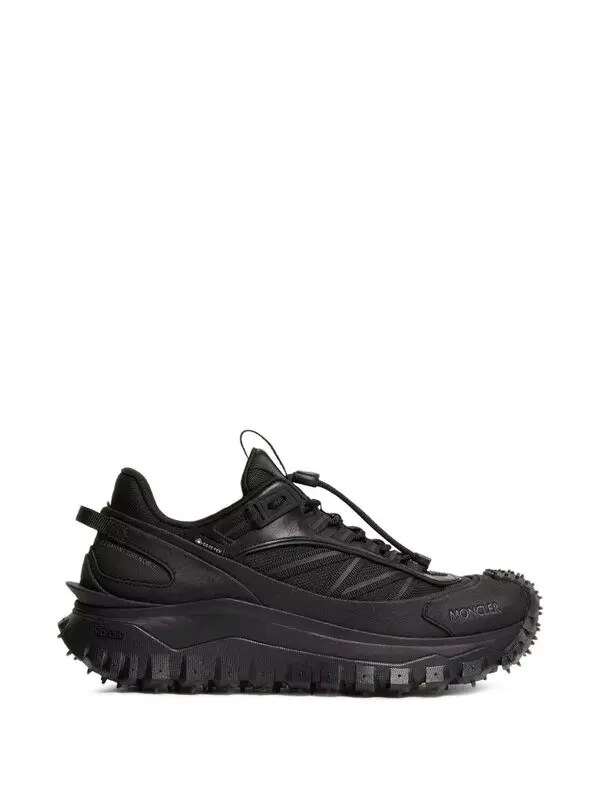 Moncler Trailgrip Gtx Low Sneakers - Black