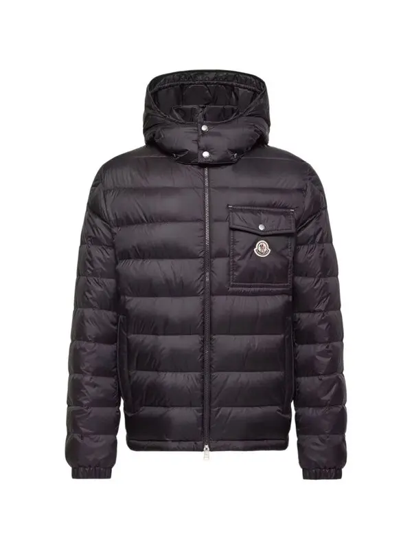 Moncler Verith Short Down Jacket - Blue