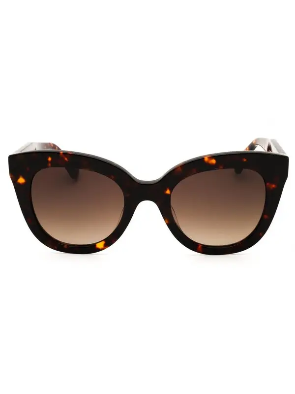 Kate Spade New York Belah/s/us Sunglasses - Havana/brown Gradient