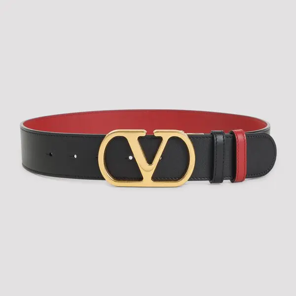 Valentino Garavani Reversible Belt 40 Mm - Black