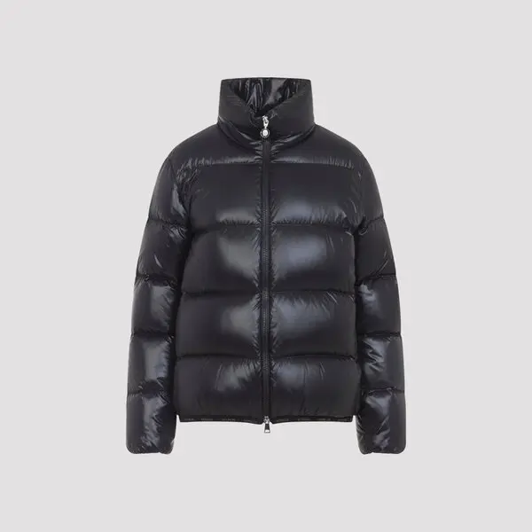 Moncler Abbadia Quilted Down Jacket - Black