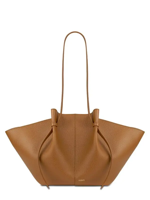 Yuzefi Large Mochi Shoulder Bag - Brown