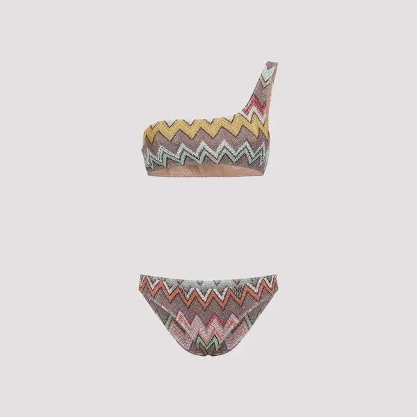 Missoni Viscose Mini Bikini - Multicolour