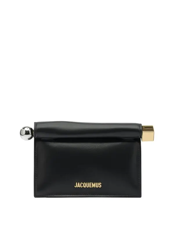Jacquemus Small Rond Carré Mini Clutch Bag