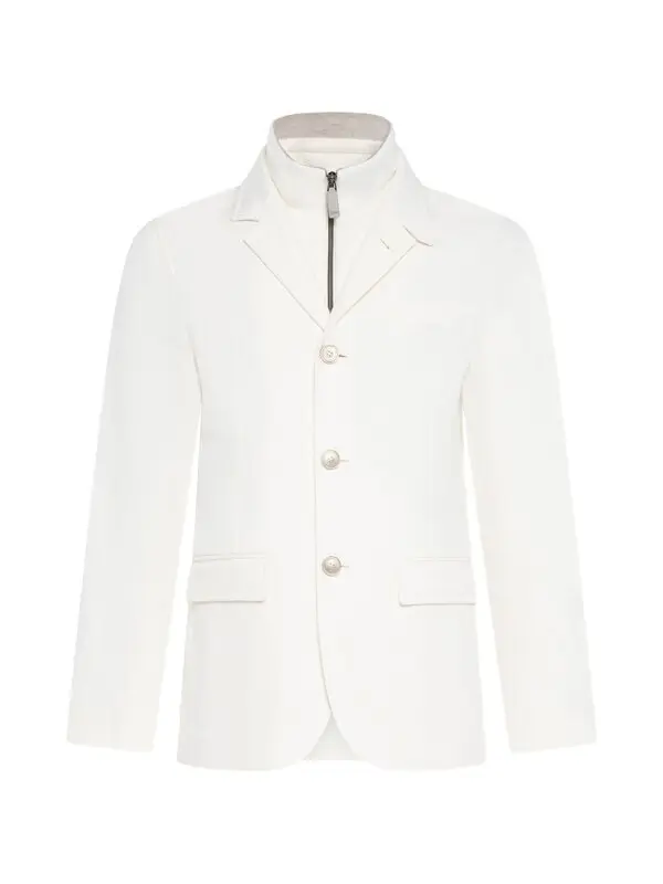 Herno Silk-cashmere Formal Blazer
