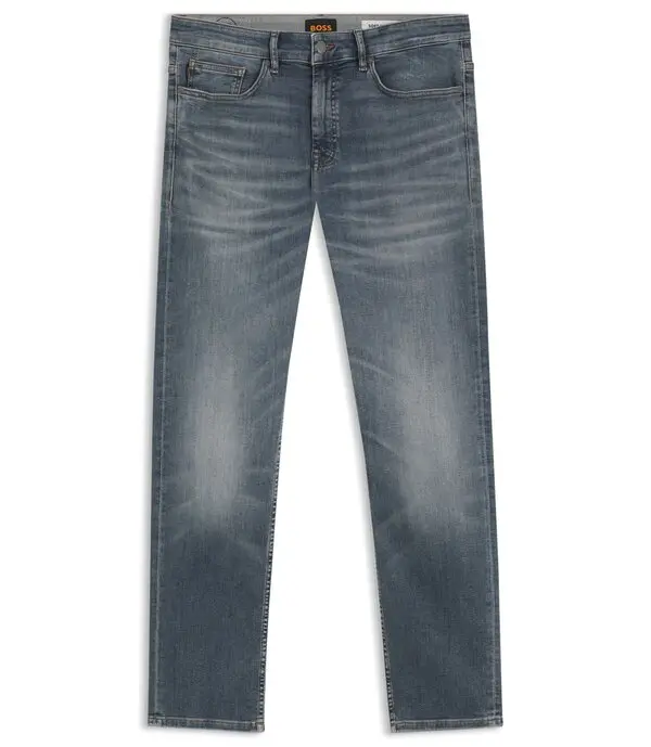 BOSS Slim-fit Jeans In Stretch-cotton Denim