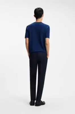 Hugo Slim-fit Knit T-shirt