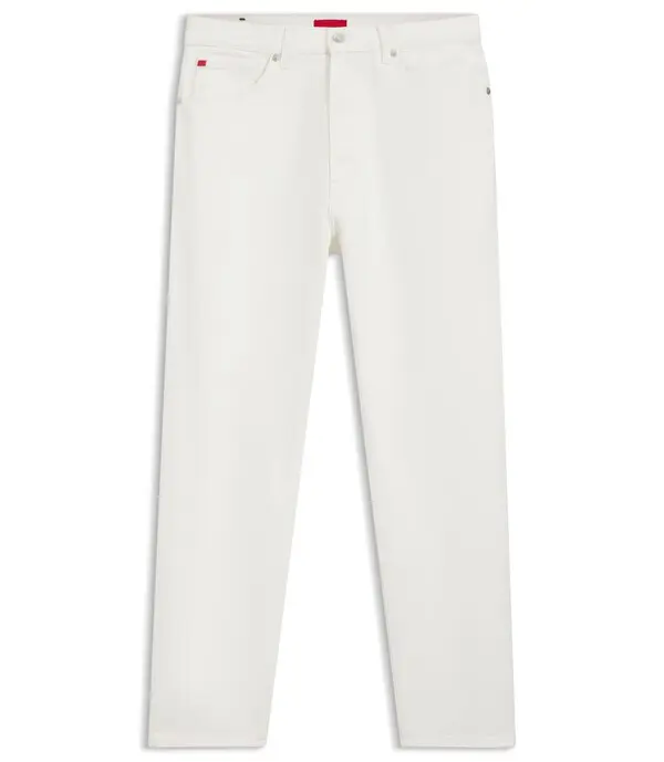 Hugo Relaxed-tapered-fit Jeans