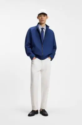 Hugo Relaxed-tapered-fit Jeans